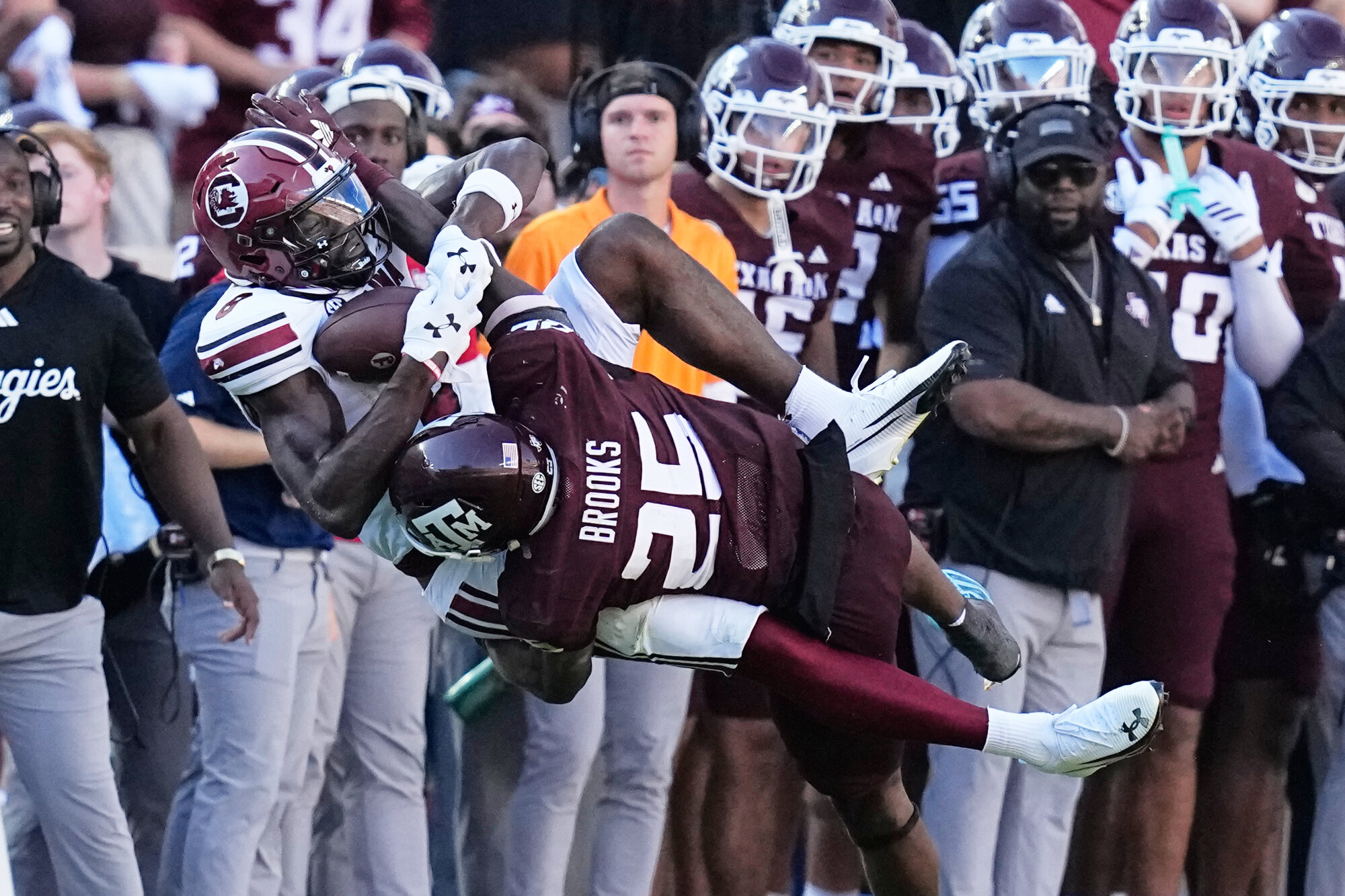 No. 3 Texas A&M pulls off biggest comeback in school history to beat ...